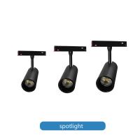 China 12w 20w 30w Smart Tuya Magnetic Track Spotlight Dimming Color Without Main Lamp for sale