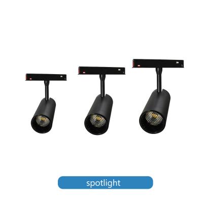 China 12w 20w 30w Smart Tuya Magnetic Track Spotlight Dimming Color Without Main Lamp for sale