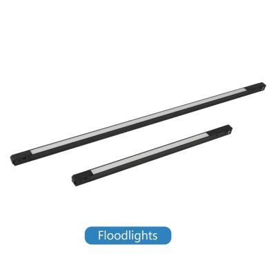 China 10w 20w 30w Magnetic LED Flood Light Ultra Thin 20mm Linear PC Mask for sale