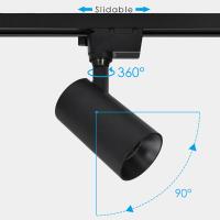 China LED Track Light 12w / 24w / 32w For Commercial Supermarket for sale
