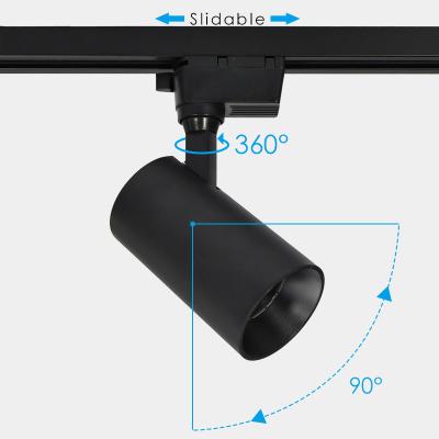 China LED Track Light 12w / 24w / 32w For Commercial Supermarket for sale
