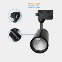 China Black And White Adjustable Angle Spotlight For Clothing Store Shopping Mall for sale