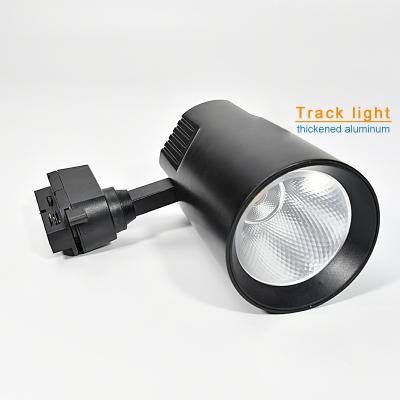 China Recessed Surface Mounted Cob Spotlight Commercial Lighting Supermarket Shop for sale