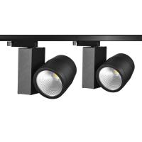 China 3000k / 4000k / 6000k Clothing Store Track COB Spotlight 25w for sale