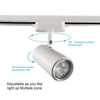 China MR16 Aluminum G5.3 GU10 Track Light Housing Spotlight Hotel Project for sale