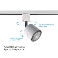 China Commercial Lighting MR16 GU10 Track Spotlight Kit For Home for sale
