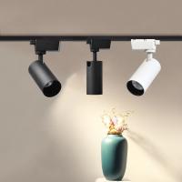 China Surface Mounted 12w 24w Cob Track Light Commercial for sale