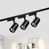 China Shopping Mall Warm White Cob Track Light 24W 32w Energy Saving for sale