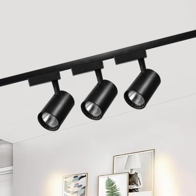 China Shopping Mall Warm White Cob Track Light 24W 32w Energy Saving for sale