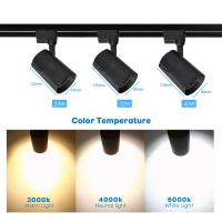 China Two Wire Three Wire Cob Track Spotlight For Commercial Supermarket for sale