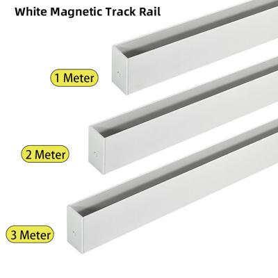China 220V LED Linear Spotlight Surface Mounted Magnetic Track Rail System for sale