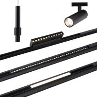 China Magnetic Track Light 10W Household Smart Graffiti Living Room Floodlight for sale