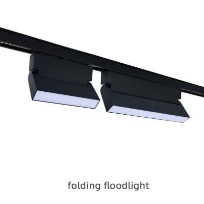 China Smart Graffiti Home Commercial Linear Floodlight Magnetic Folding for sale