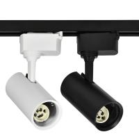 China GU10 Housing MR16 Track Light Fixture For Clothing Shop for sale