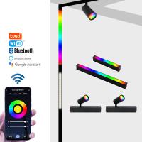 China 2700K LED Magnetic Track Light  220v Smart Rgb Spotlight Without Main Lighting for sale
