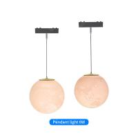 China 3000K Magnetic Light Bulb chandelier 6Watt 360° Moon Earth Chandelier for sale