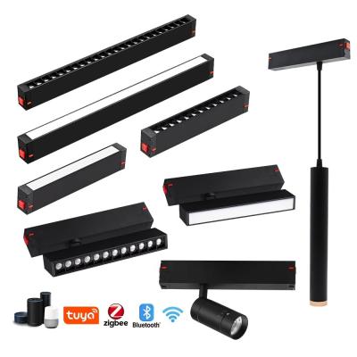 China 12W 3000K Magnetic Grille Light Smart Tuya App Controlled LED Without Main Light for sale