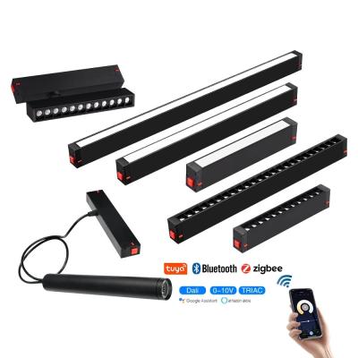 China 6w 12w 24w Grille Light 3000K 4000k Smart LED Magnetic Light Lighting for sale