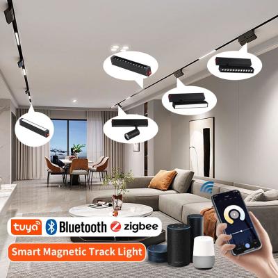 China Living Room Household No Main Light Wholesale Led Magnetic Spotlight for sale