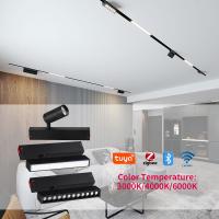 China Tuya 2.4G Magnetic Lamp Wholesale Embedded Living Room Commercial Lighting Without Main Lamp for sale