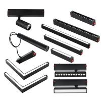 China Intelligent Dimming And Color Adjustment Magnetic Track Light Supports Customization for sale