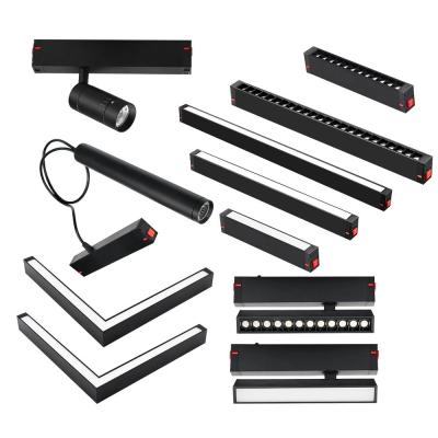 China Intelligent Dimming And Color Adjustment Magnetic Track Light Supports Customization for sale
