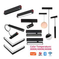 China 3000K 4000K 6000K 12W 220V High Voltage LED Magnetic Folding Grille Light for sale