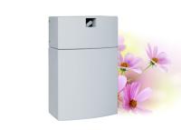 China TWIN Pump Cold Air Diffusion Metal Scent Air Machine 500ml For 200 Square Meter Area for sale
