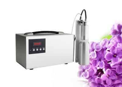 China HVAC 1000m2  Aluminum standalone Automatic Fragrance Diffuser with external nebulizer and 4L oil bottles for sale