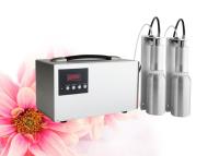China 5000CMB coverage aluminum HVAC Tabletop electric Essential Oil Diffusers with 2 external Nebulizer for sale