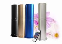 China Desktop 100ml oil bottle coffee scented air freshener Aluminum Remote COntrol for sale