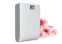 China White Plastic 150ml PET Bottle 300m3 Electric Aromatherapy Diffuser with 12V adaptor for sale