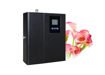 China White And Black Metal  HVAC  wall moutable Air Aroma Diffuser for 100m2 Small Area for sale