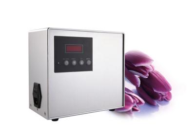 China Silver Aluminum HVAC Automatic Fragrance Diffuser with stainless steel nebulizer for sale