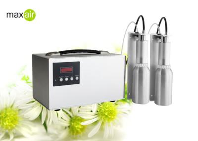 China 5L Silver Aluminum Automatic Scent Diffuser machine high output  For 1500m2 for sale