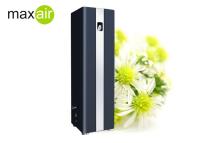 China 500m2 Refilled Oil Black Metal Strong Mist Essential Oil Diffuser for sale