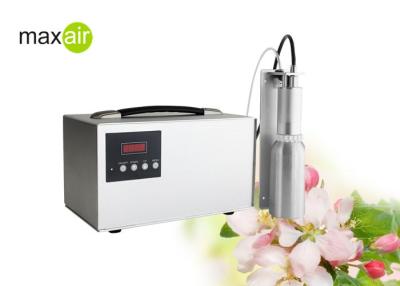 China High-end Hotel lobby strong power portable 220V black metal electric HVAC  essential oil diffuser for sale