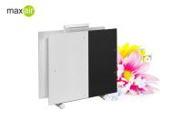 China 500ml Silver Aluminum Large Area Scent Diffuser for sale