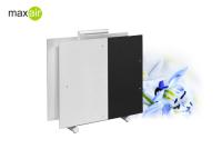 China CE Approved Patented Silver Aluminum Silent Working HVAC Scent Diffuser System for sale