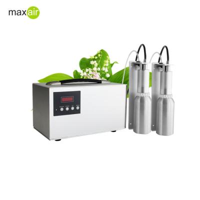 China Large Area HVAC Commercial Scent Machine with seperate nebulizer and 5L oil bottle for hotel for sale