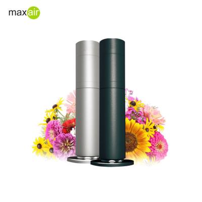 China Anodised Aluminum Silent Commercial Air Freshener Machine With LCD Display , Weekday Setting for sale