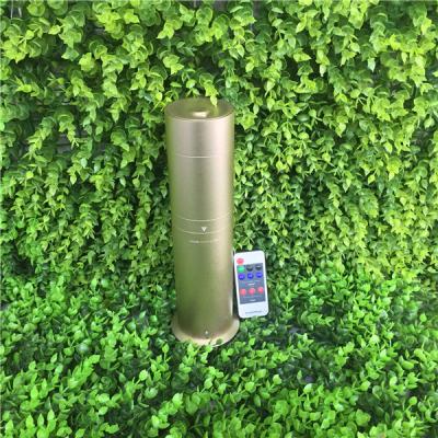 China 50Ml Super Quiet Japan Air Pump Scent Air Machine With Remote Control , Colorful Aluminum for sale