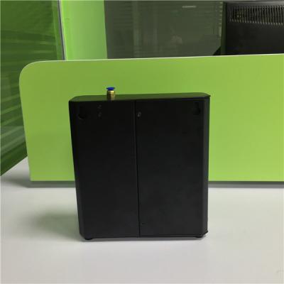 China 12 V Black Metal 150ml Wall Mountable Hvac Scent System For 100m2 And Hotel Corridors for sale