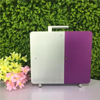 China Purple Electric Stand Alone Hvac Scent Diffuser Machine For 1000 Sqaure Meter for sale