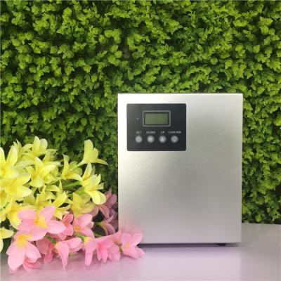 China 110V Wall Mountable Commercial Scent Machine With Lock And 500ml Refilled Botttle for sale