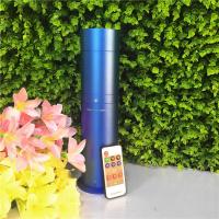 China Alunimum 30ml Oil Bottle Scent Diffuser Machine For 80 Square Meter , Blue Color for sale