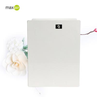 China White Metal 200 Sqaure Meter Standby Scent Air Machine With Inside Fan for sale