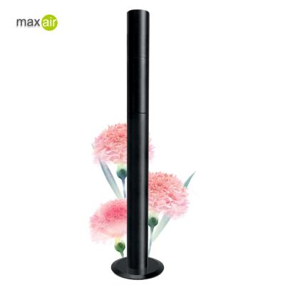 China Super Quiet Home Scent Air Machine With 10m Remote Control And 130ml Petbottle for sale
