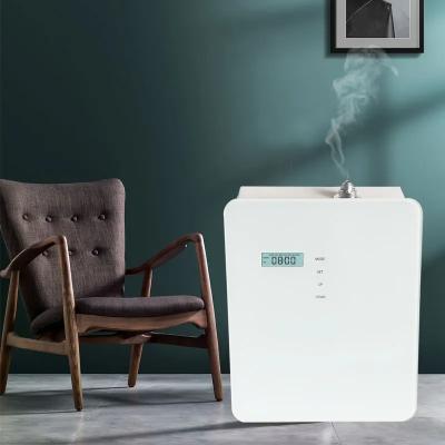China Create a Refreshing Atmosphere with Our Commercial Scent Diffuser 12V 1A Voltage and 32dba Noise for sale