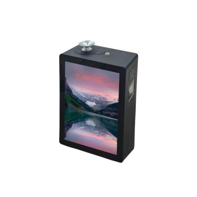 China Black Wall Mounted Diffuser Noise Below 35dBN Customizable Logo 65*15*14 Cm for sale